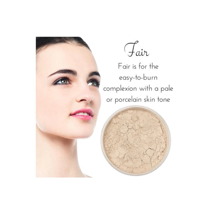 LOOSE MINERAL FOUNDATION – AWB